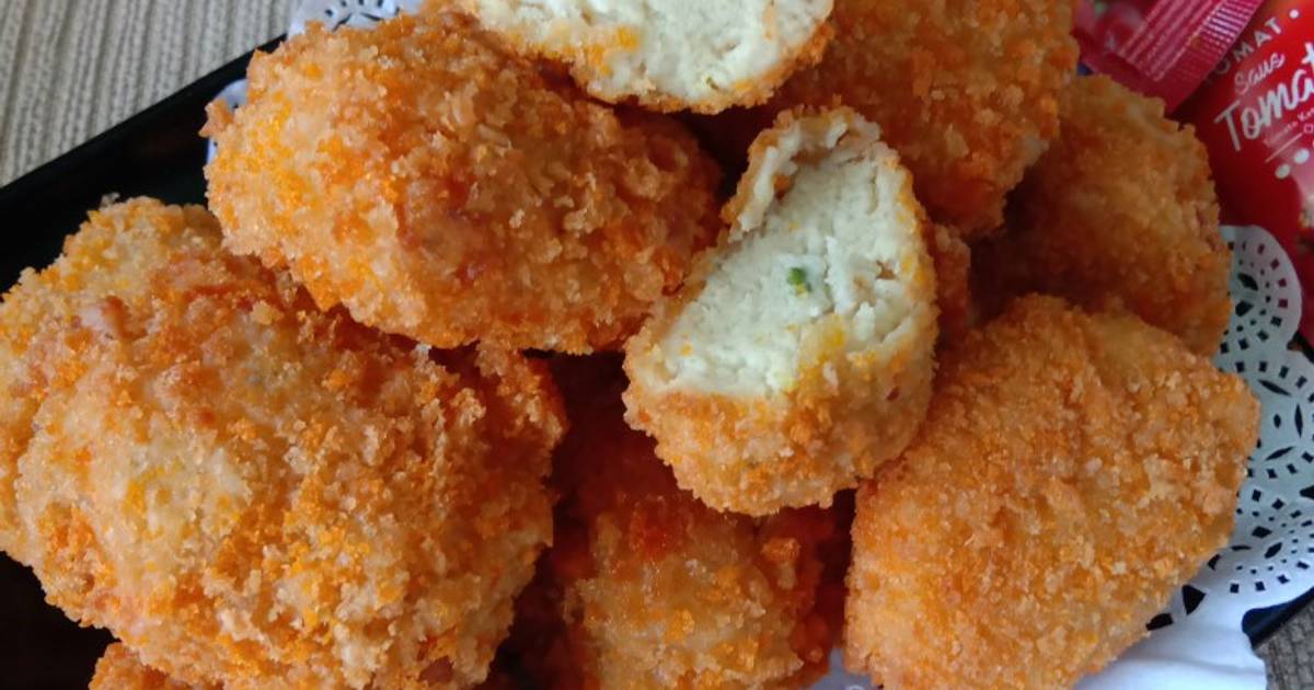 Resep Nugget Talas oleh Erlyn Bukhori - Cookpad