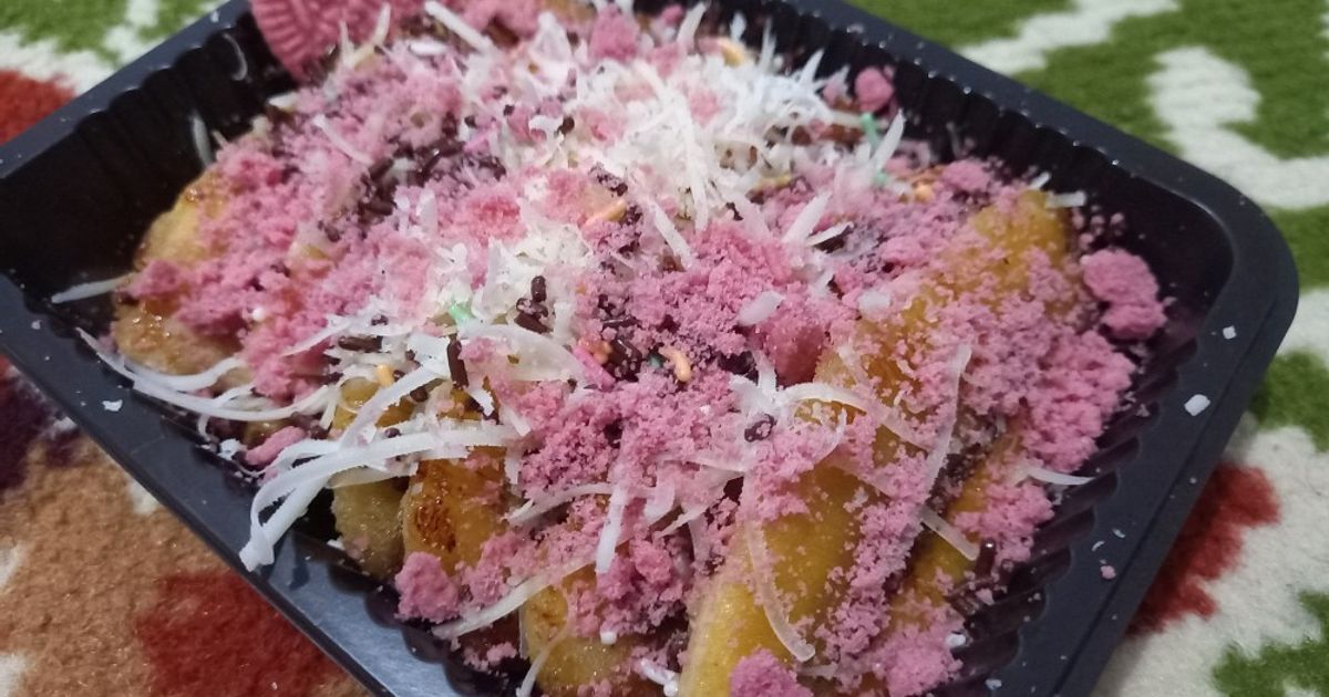 Resep Pisang Bakar Oreo Blackpink (Pisang Raja) oleh Adhitya Indrayana ...