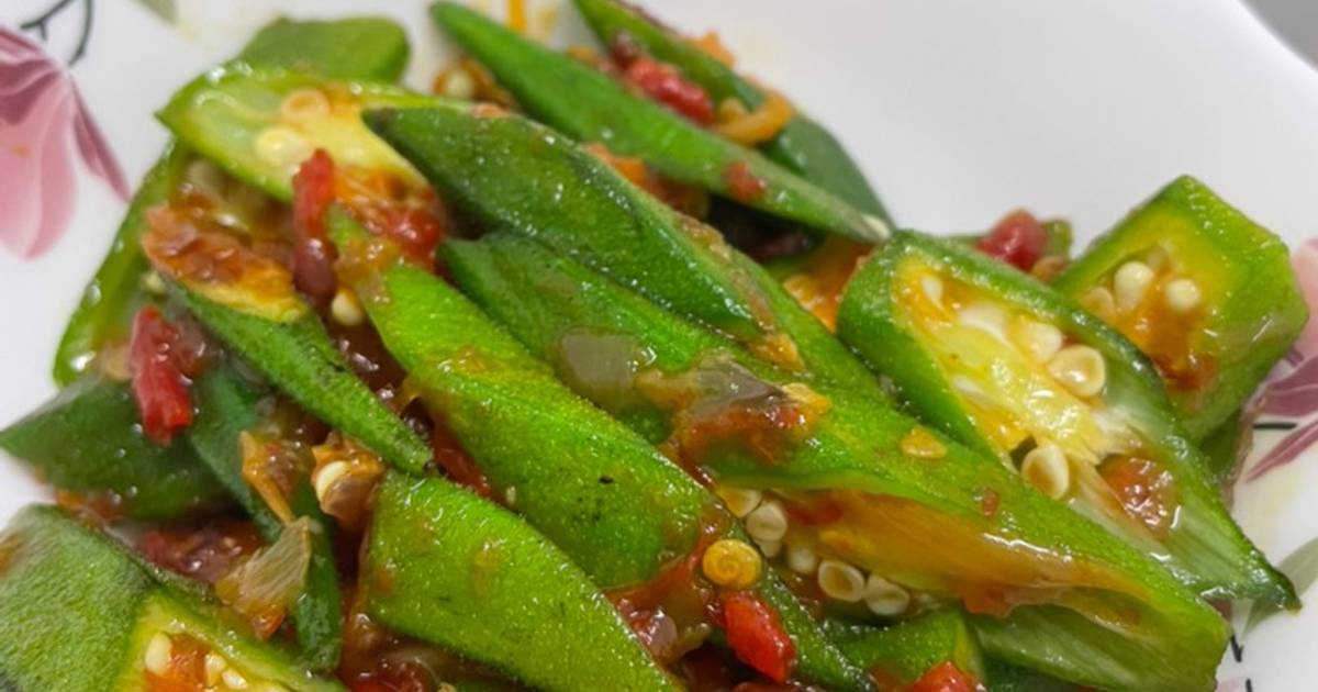 Resipi Bendi goreng berlada oleh Ariey Rieyna - Cookpad