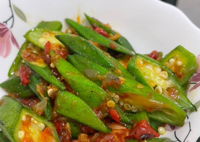 Resipi Bendi goreng berlada oleh Ariey Rieyna - Cookpad