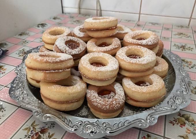 Linzer karika | steinerd receptje - Cookpad receptek