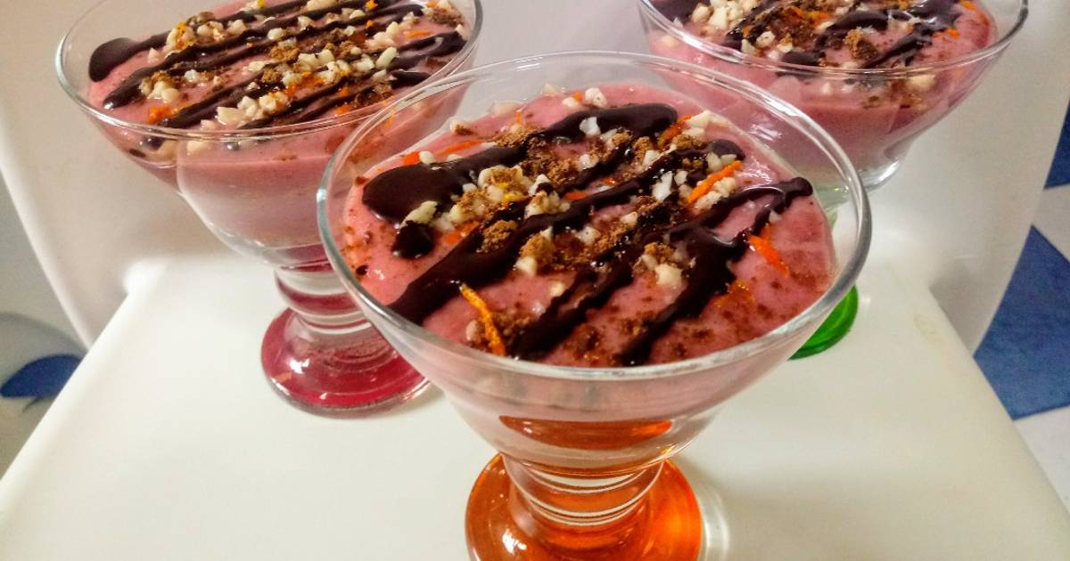 Postres con frutos rojos - 7.279 recetas caseras- Cookpad