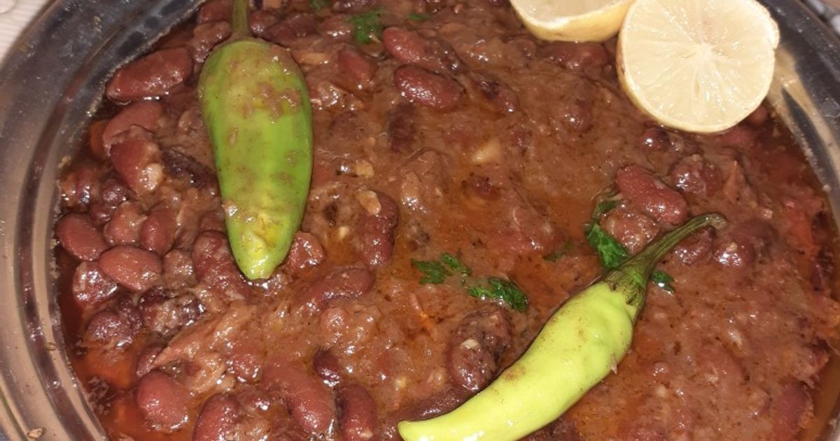 Punjabi Raajma Gravy ♡ Recipe by Hadeed Faheem - Cookpad