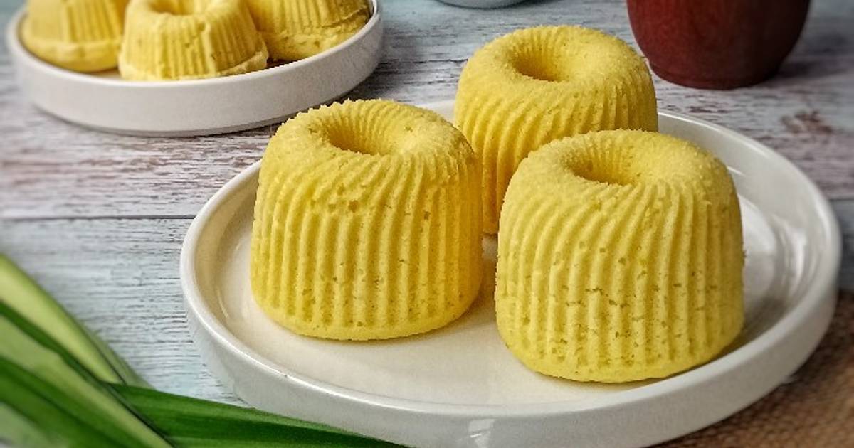Resep Bolu Kukus Jagung Manis oleh Nindaummuzia - Cookpad