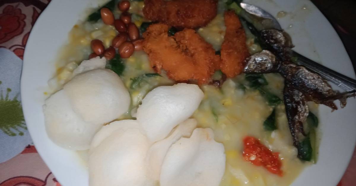 Resep Barobbo/bubur jagung oleh Mommy Surya - Cookpad
