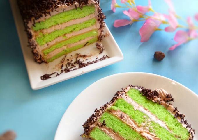 Resep Ice Milo Cake oleh TEtha Bachtiar - Cookpad
