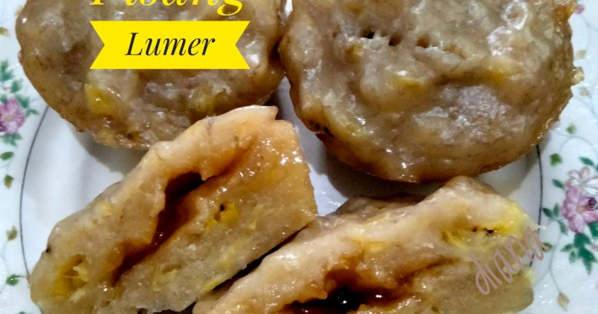 Resep Pisang Lumer oleh Diana Wahyono - Cookpad