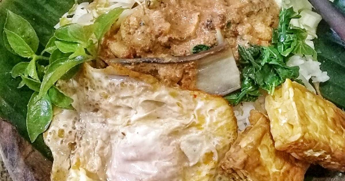Resep Sego Pecel Telur Ceplok oleh farida Sulthan 🇮🇩 (IG. Malika02782 ...