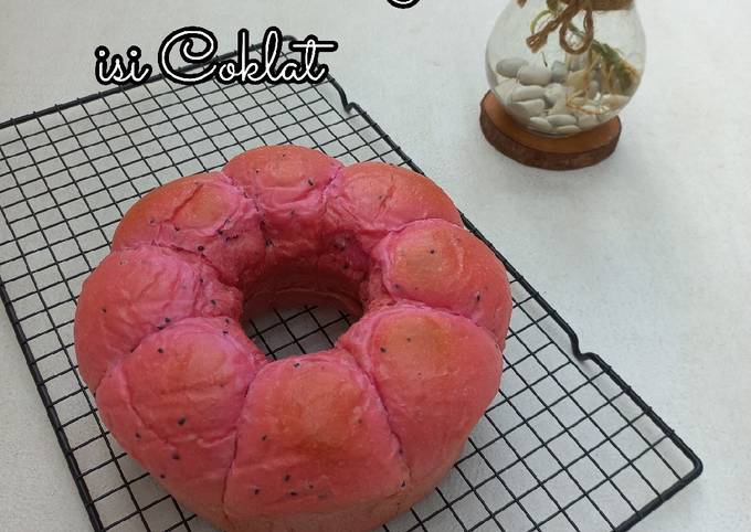 Resep Roti Buah Naga Isi Coklat Oleh Rrrsuryaaaa Cookpad