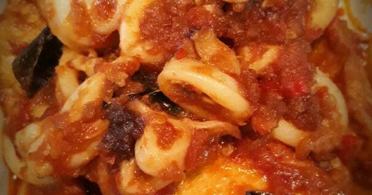 19 resep cumi cumi bumbu bali enak dan mudah - Cookpad