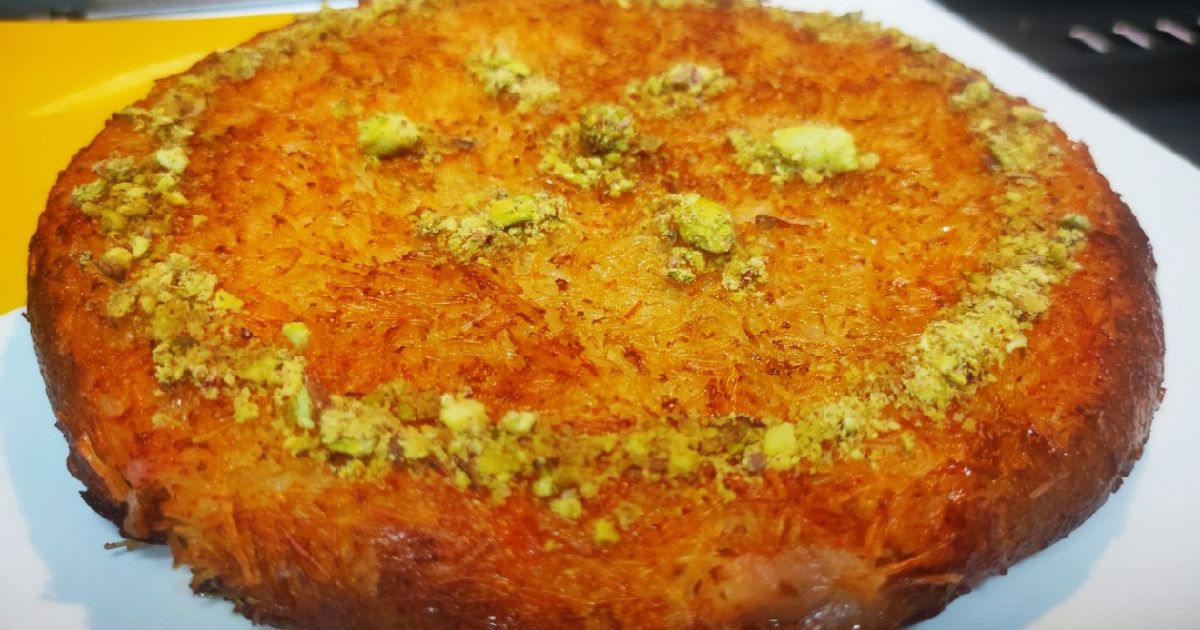 Kunafa Recipe By Nithyadevi
