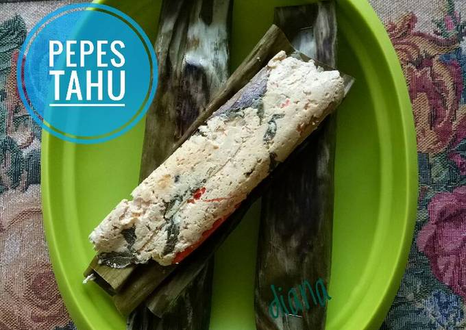 Resep Pepes Tahu oleh Diana Wahyono - Cookpad