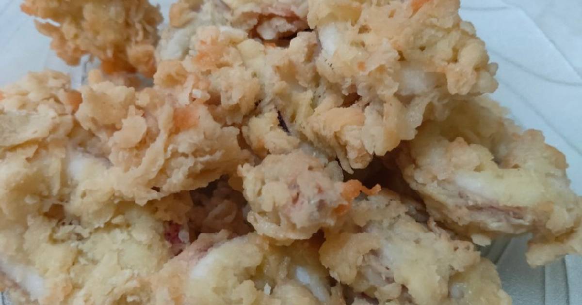 Resep Cumi Crispy / Cumi Goreng Tepung oleh Dewi Masitoh - Cookpad
