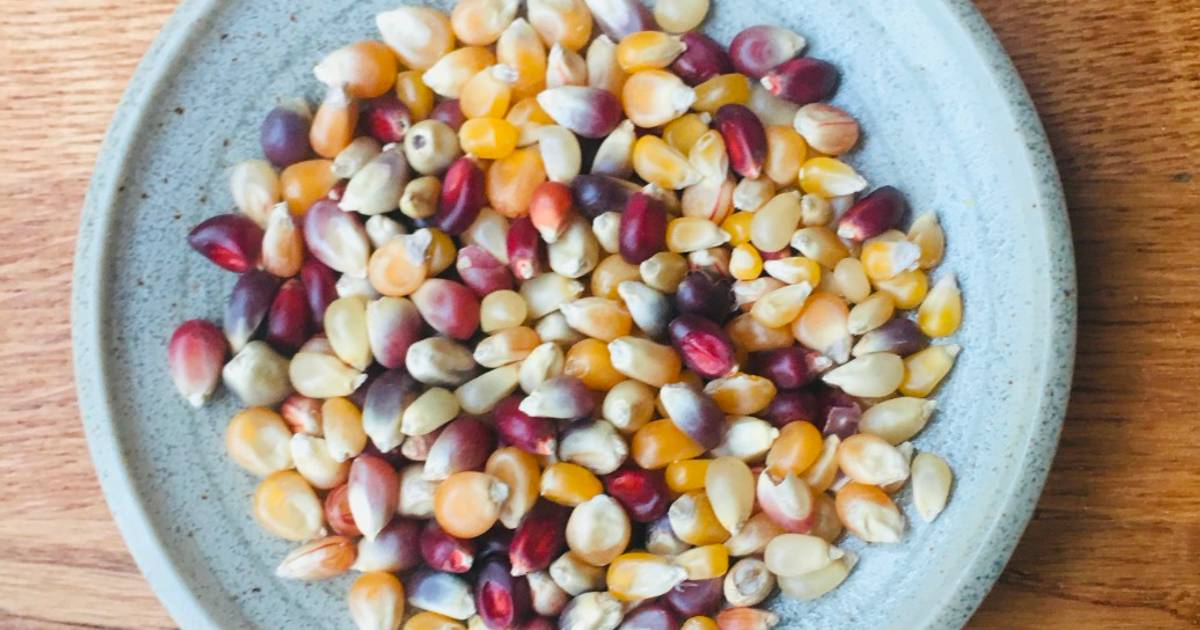 Vegan Furikake Popcorn Recipe by Nourish - Cookpad