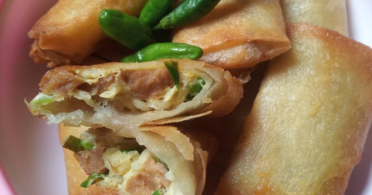 134 resep kulit lumpia isi mie daging enak dan mudah - Cookpad
