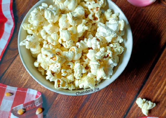 Resep Popcorn oleh Chendera Ria Lim - Cookpad