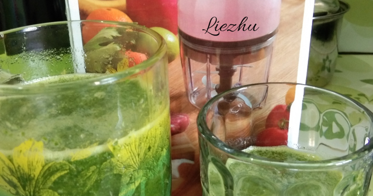 Resep Jus Penghancur Lemak oleh Dapoer Mama Louis - Cookpad