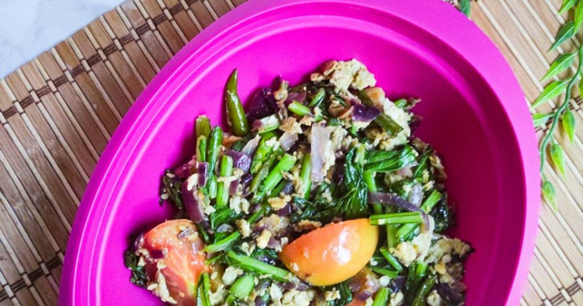 456 resepi sayur sawi, tomato yang sedap dan mudah oleh komuniti ...