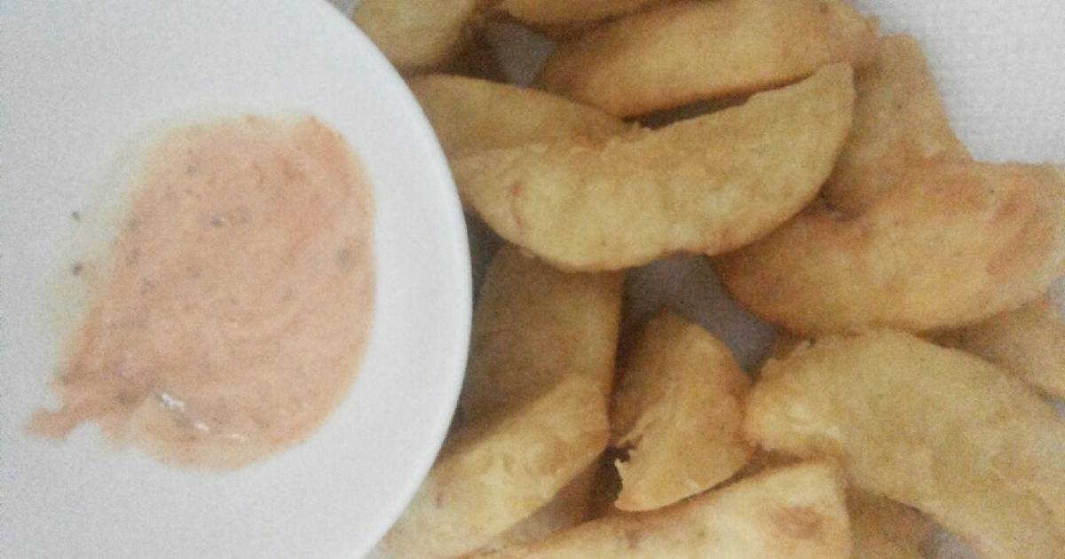 Resep Kentang wedges jawa oleh Vini Kwok - Cookpad