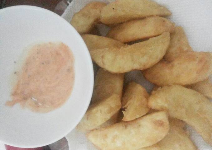Resep Kentang wedges jawa oleh Vini Kwok - Cookpad