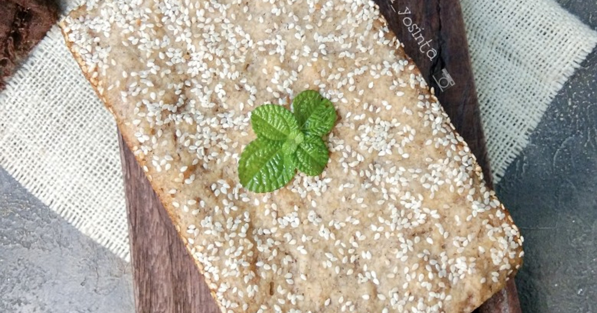 Resep Roti Tawar Vegan Gluten Free oleh Clarissa's Kitchen - Cookpad