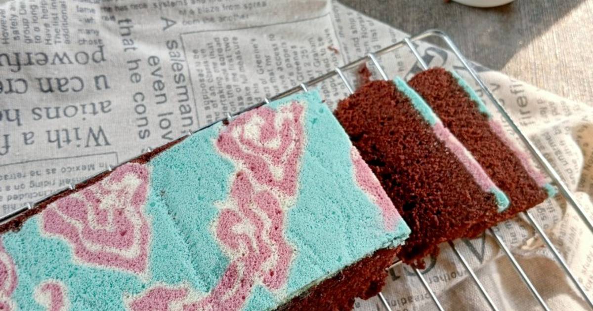 Resep Brownies batik oleh Any Tri - Cookpad