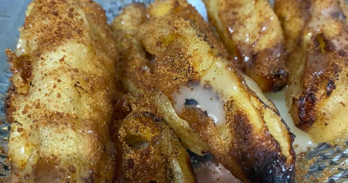 Resep Pisang Goreng Gula Palm oleh Rahma - Cookpad