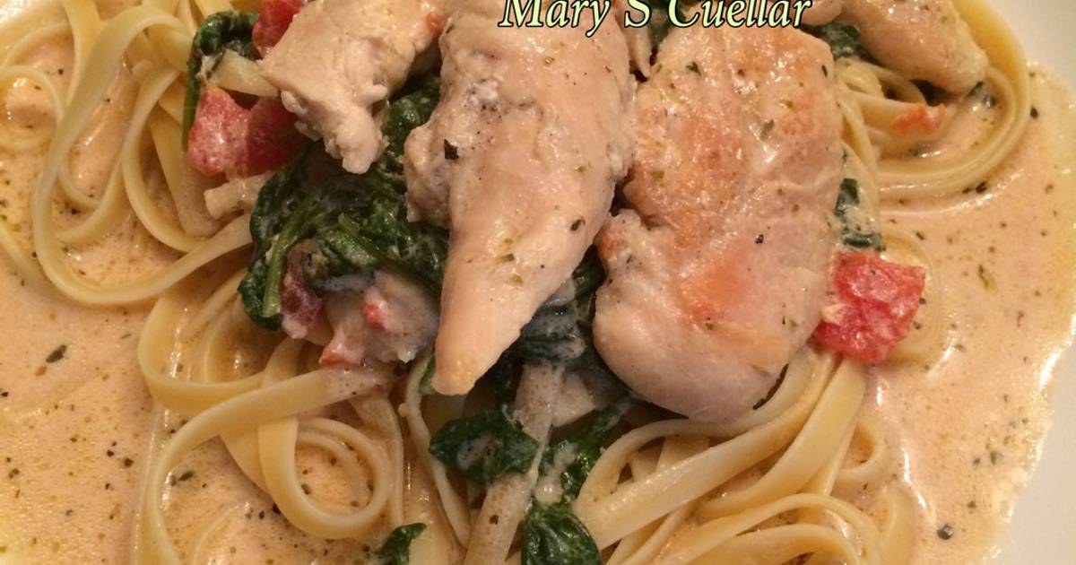Pollo a la tuscany🐔 Receta de Mary S Cuellar💓Sazonando Tu Hogar ...