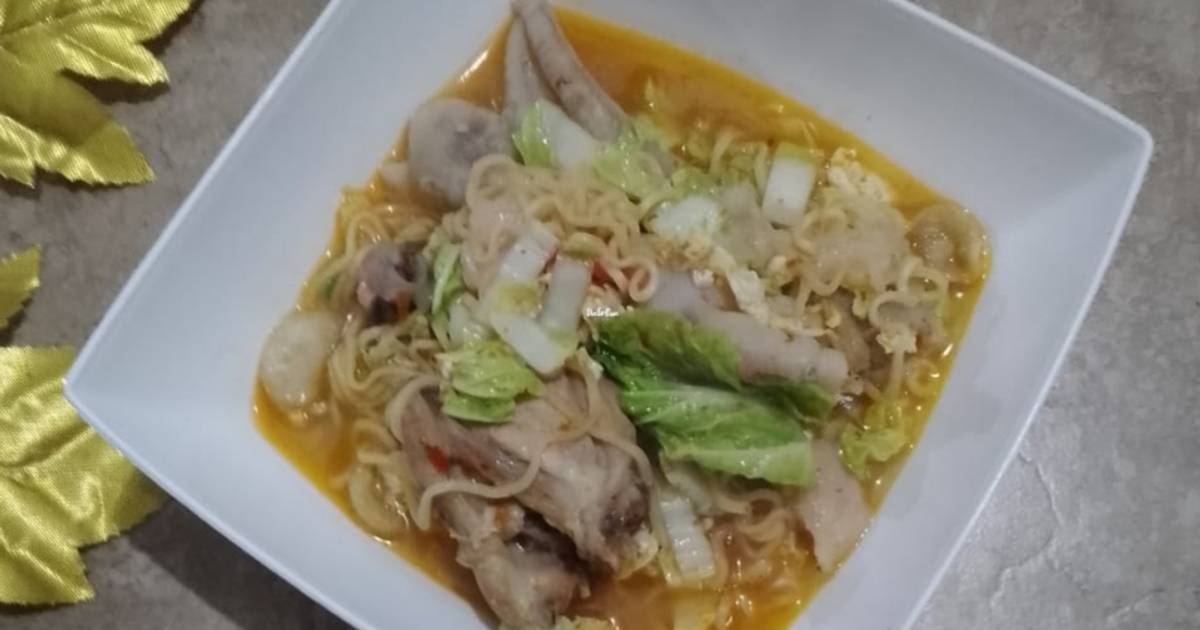 Resep Seblak ceker kerongkongan oleh Ani Brilian - Cookpad