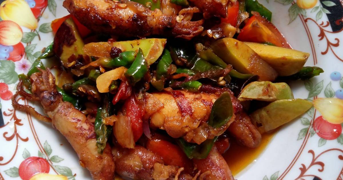 34 resep oseng cumi asin jengkol enak dan mudah - Cookpad