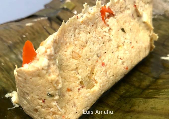 Resep Botok Tahu Teri oleh Euis Amalia - Cookpad
