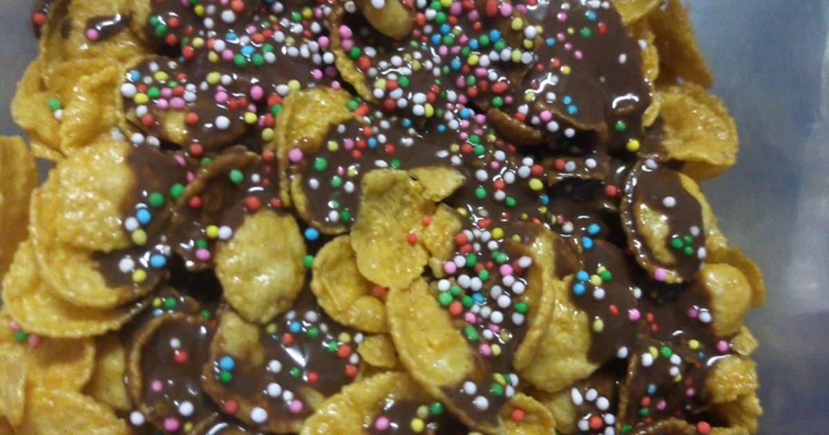17 resepi cornflakes coklat yang sedap dan mudah oleh komuniti cookpad ...