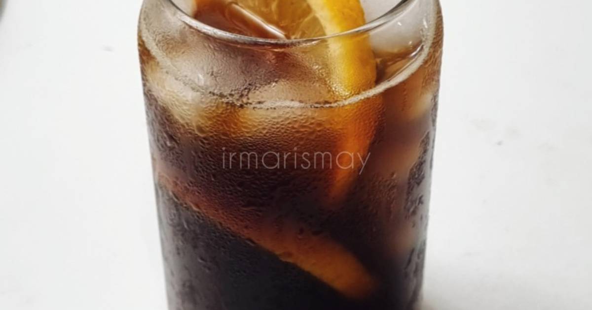 Resep 380. Iced Coffee Lemon oleh Irma Rismayanti - Cookpad