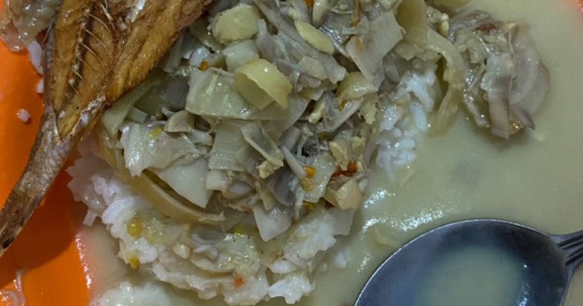 Resep Jangan ontong (jantung pisang) oleh Deril Ristiani - Cookpad
