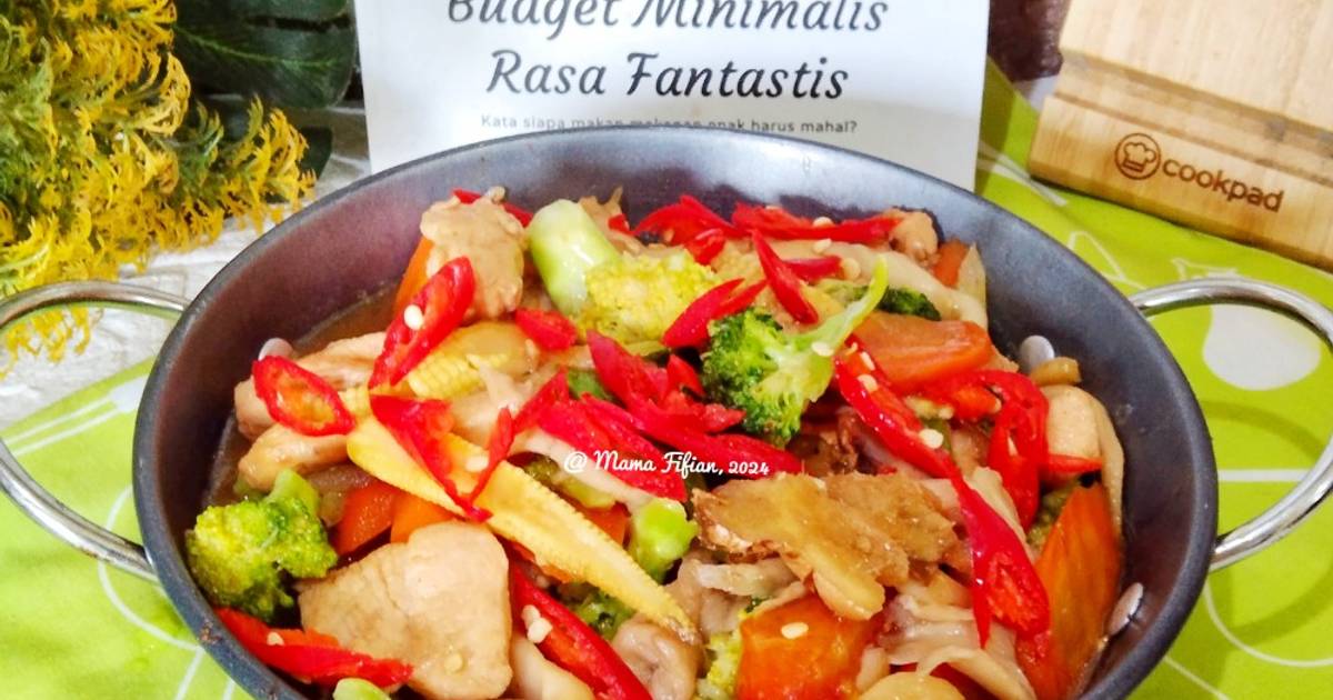 3.883 resep jagung muda baby corn dan ayam enak dan mudah - Cookpad