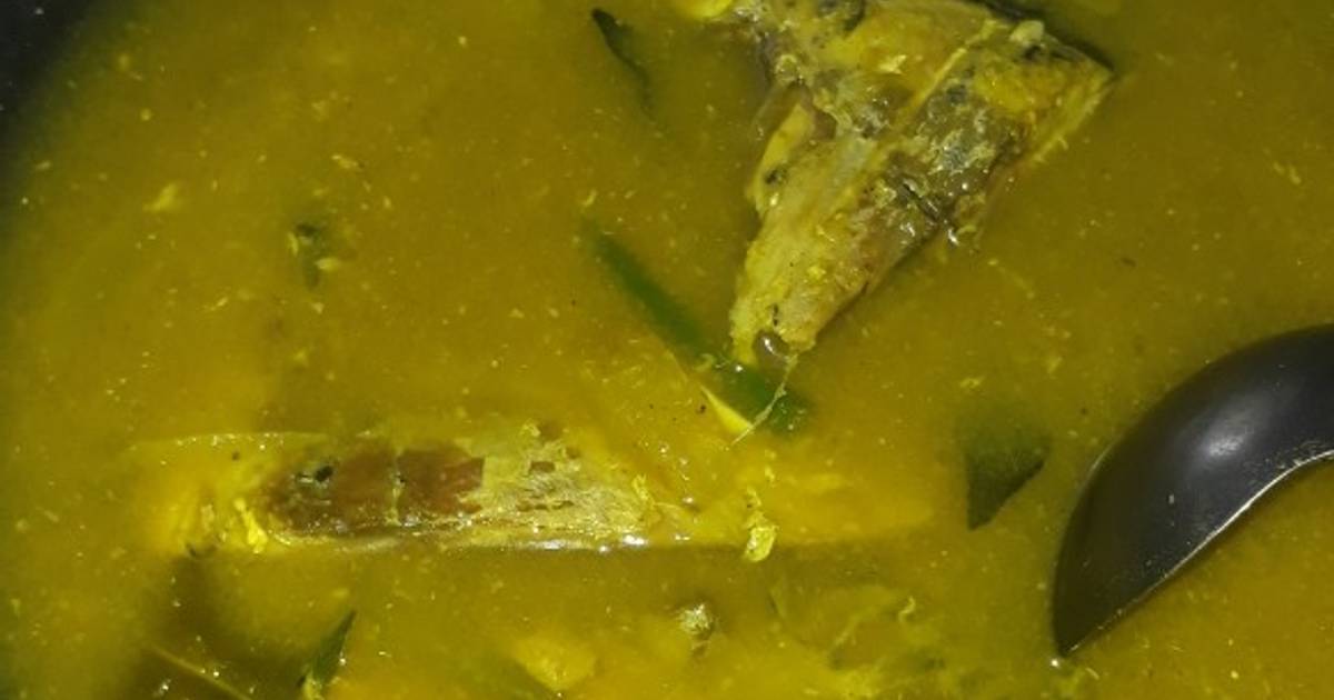 Resep Asam keueng ikan semar oleh Yamah - Cookpad