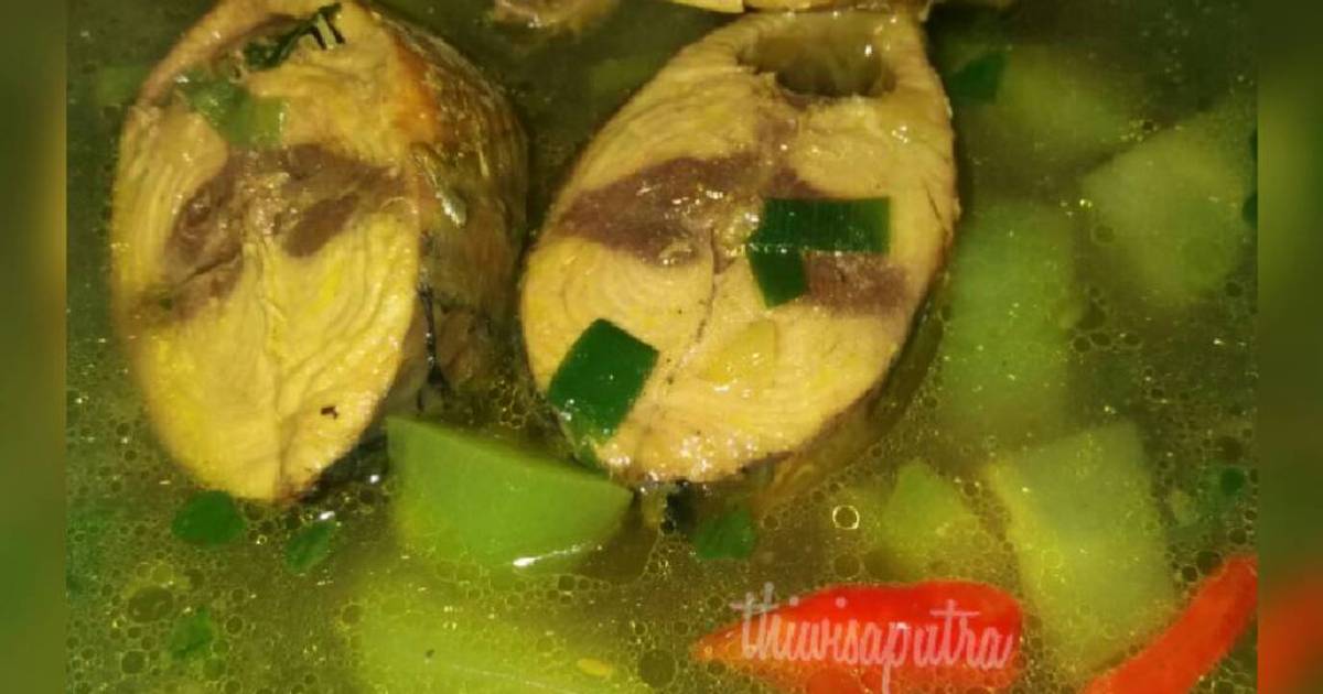 90 resep sup labu siam ikan enak dan mudah - Cookpad