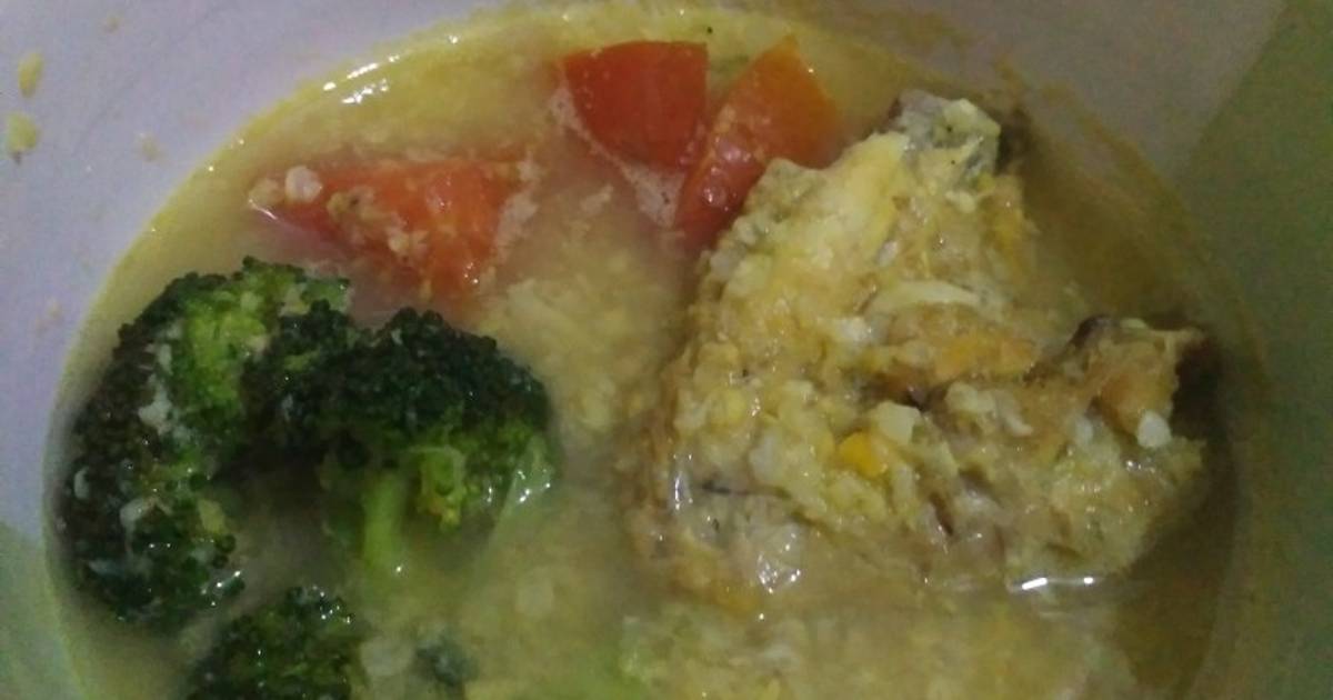 Resep Sup Jagung Ayam Oleh Bi Nindy Antika Cookpad