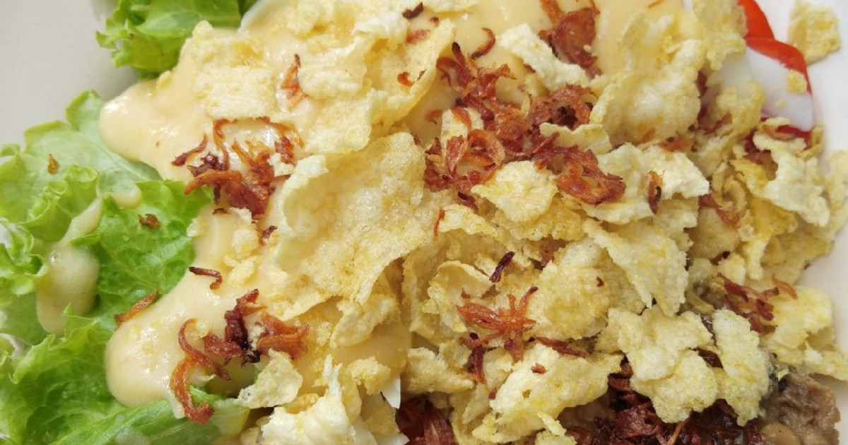 Resep Selada Banjar (Saus Kentang) oleh diana az - Cookpad