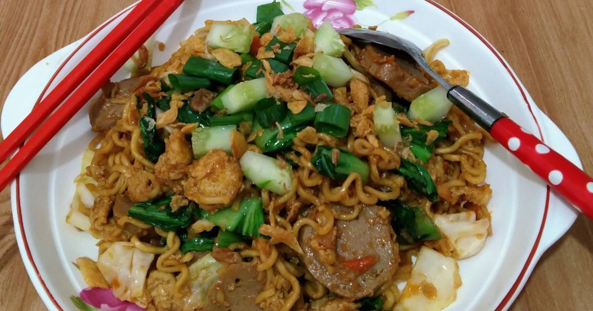 Resep Bakmi goreng oleh Lailatul Khoiriyah15 - Cookpad