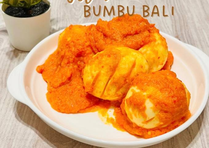 Resep 494 Telur Bumbu Bali Oleh Juliana Tendeas Cookpad
