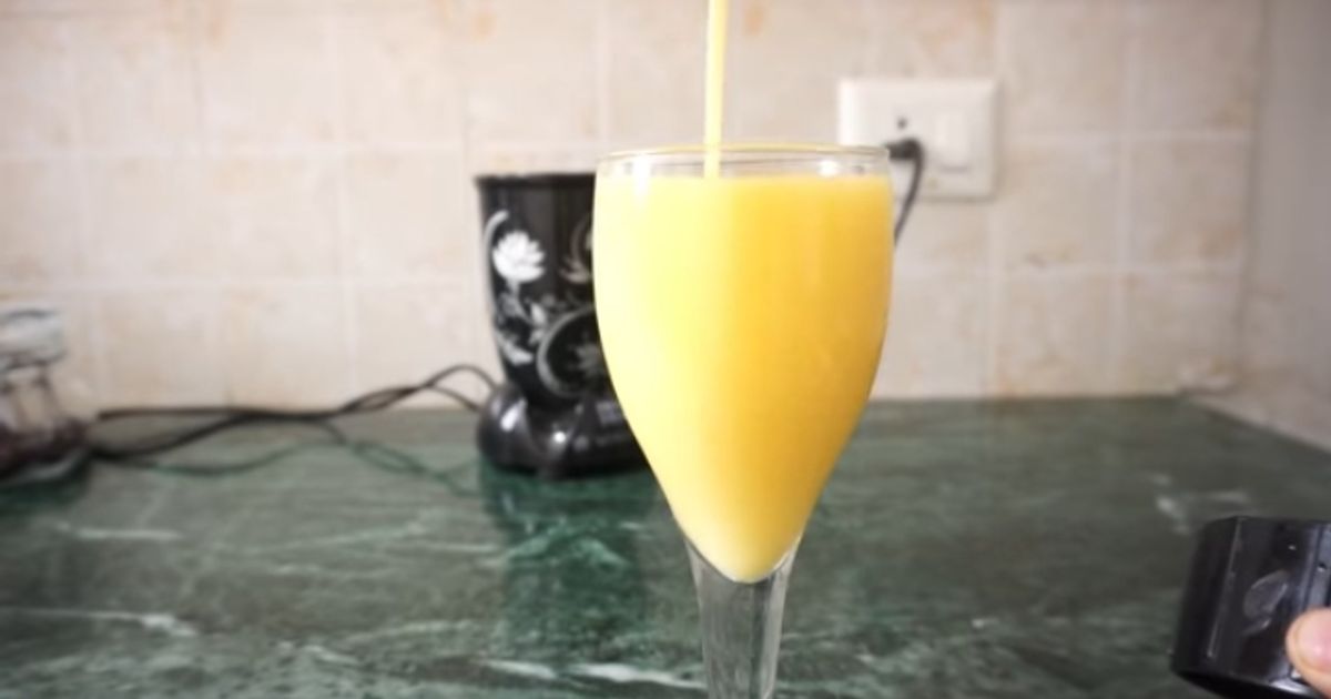 Mango Punch Home Recipes - Cookpad