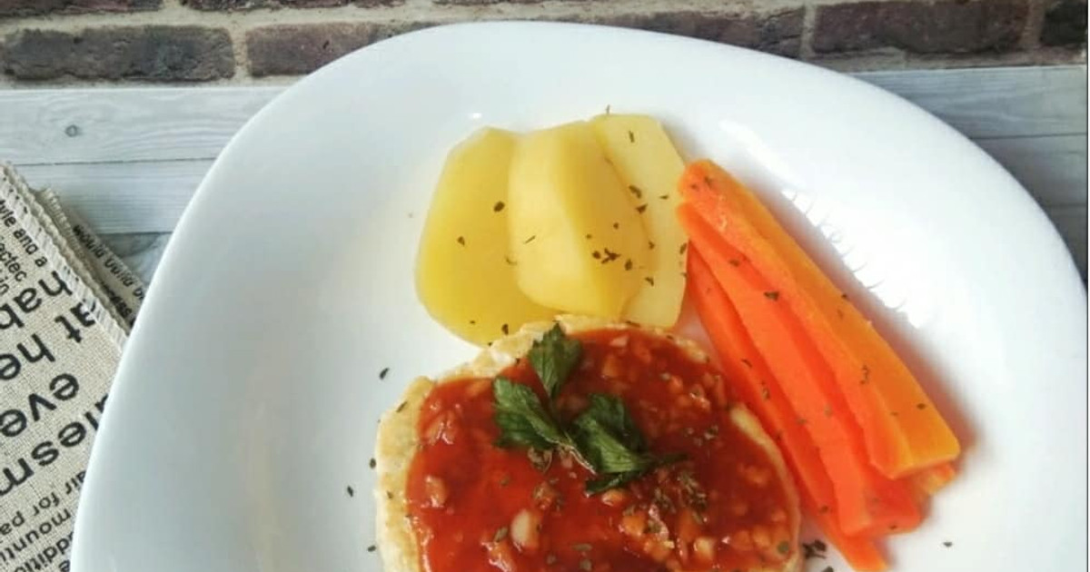 Resep Steak Tahu Menu Diet oleh Iqha Qyuth - Cookpad