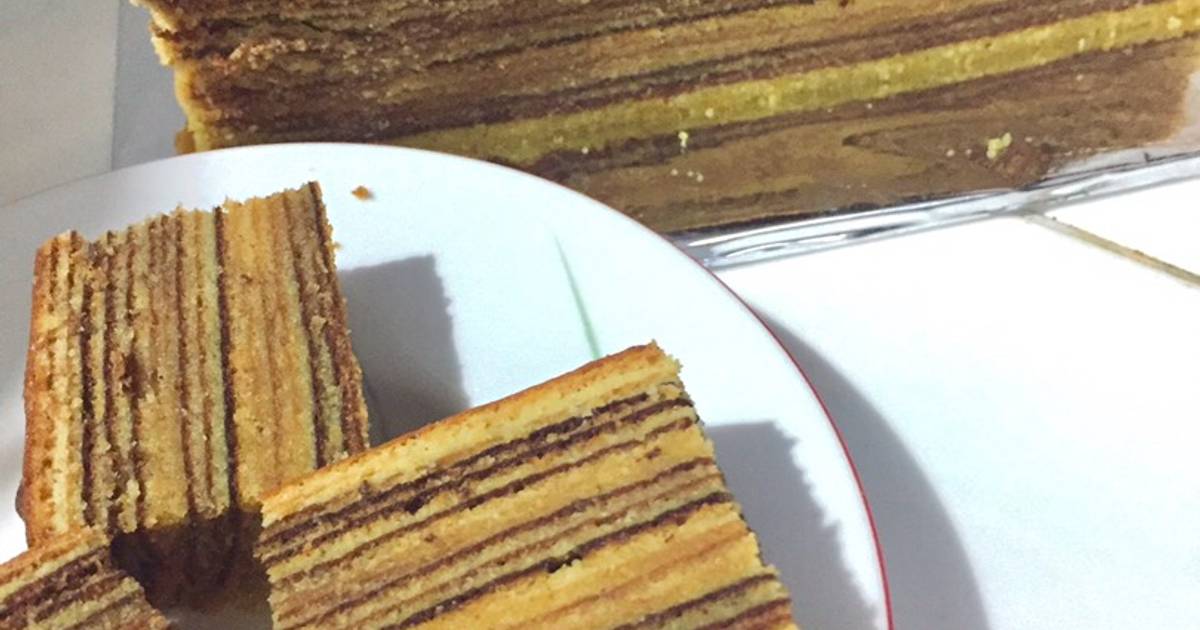 Resep lapis legit tradisional yang mudah dan sukses dibuat