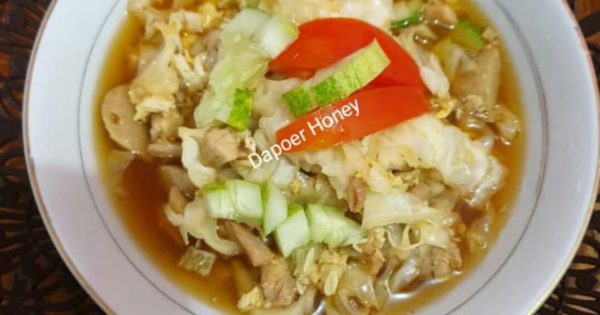 Resep Mie Jawa Kuah Ala Dapoer Honey oleh Hany Handayani (dapoer ...