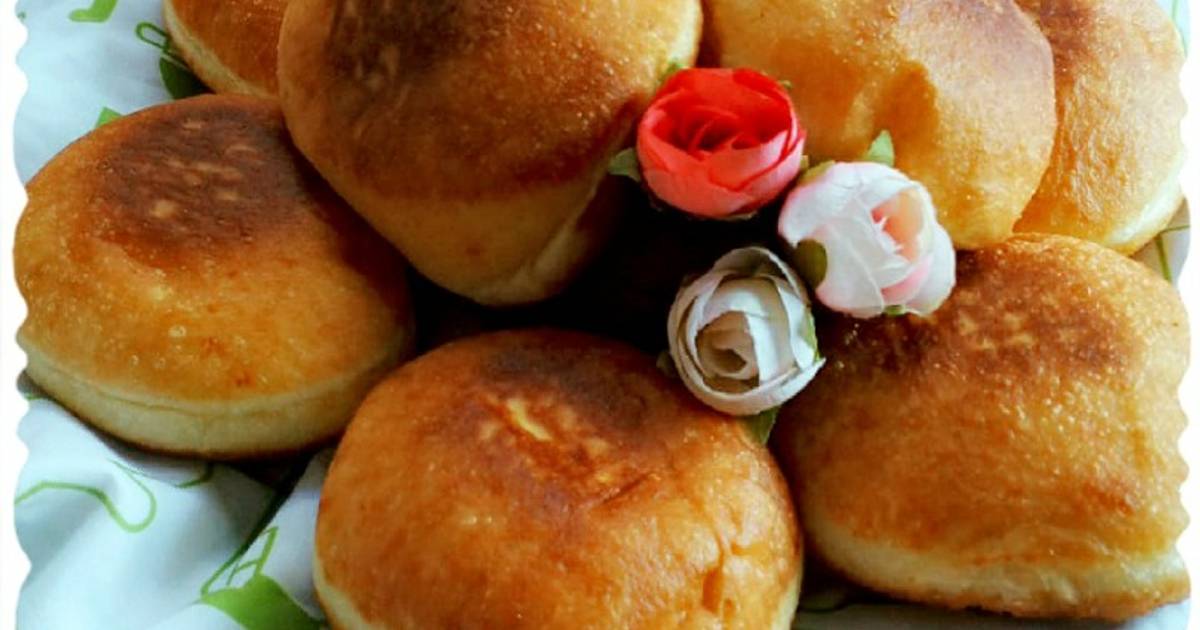 Resep Donat bulat tanpa mixer oleh Kartika Syarif - Cookpad