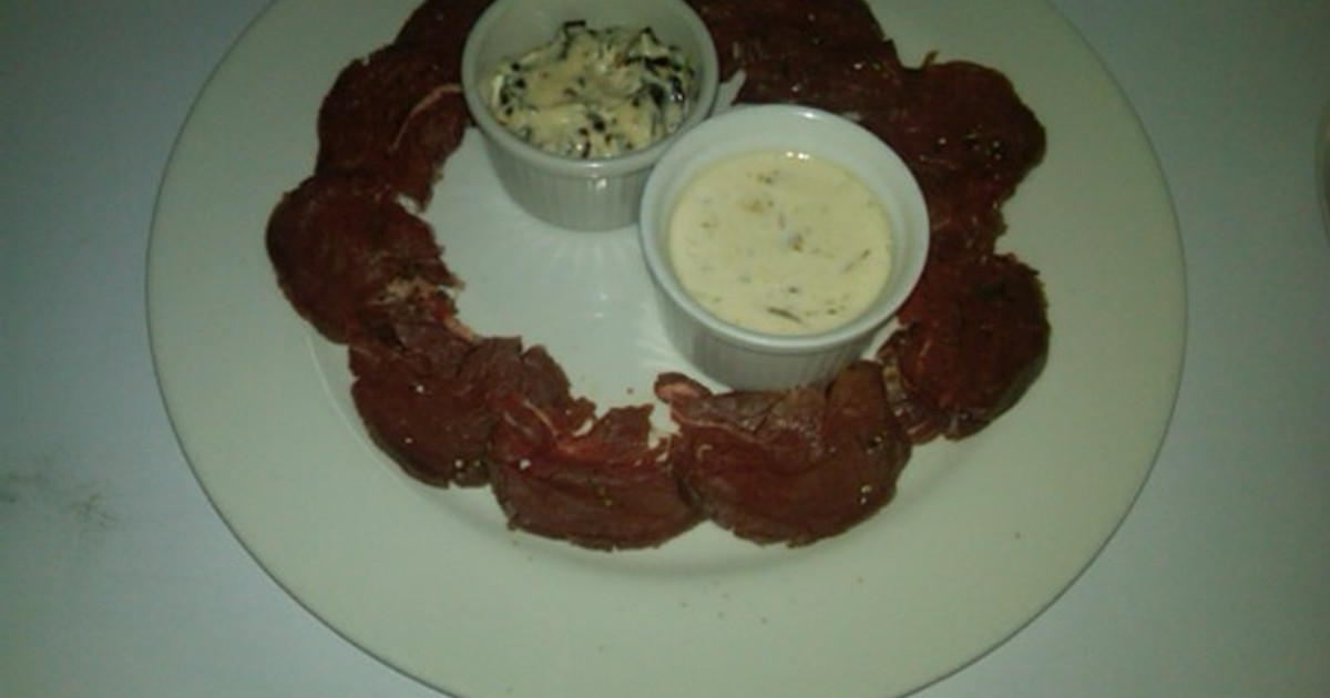 Carpaccio De Lomito Receta de jesus figueroa!!- Cookpad