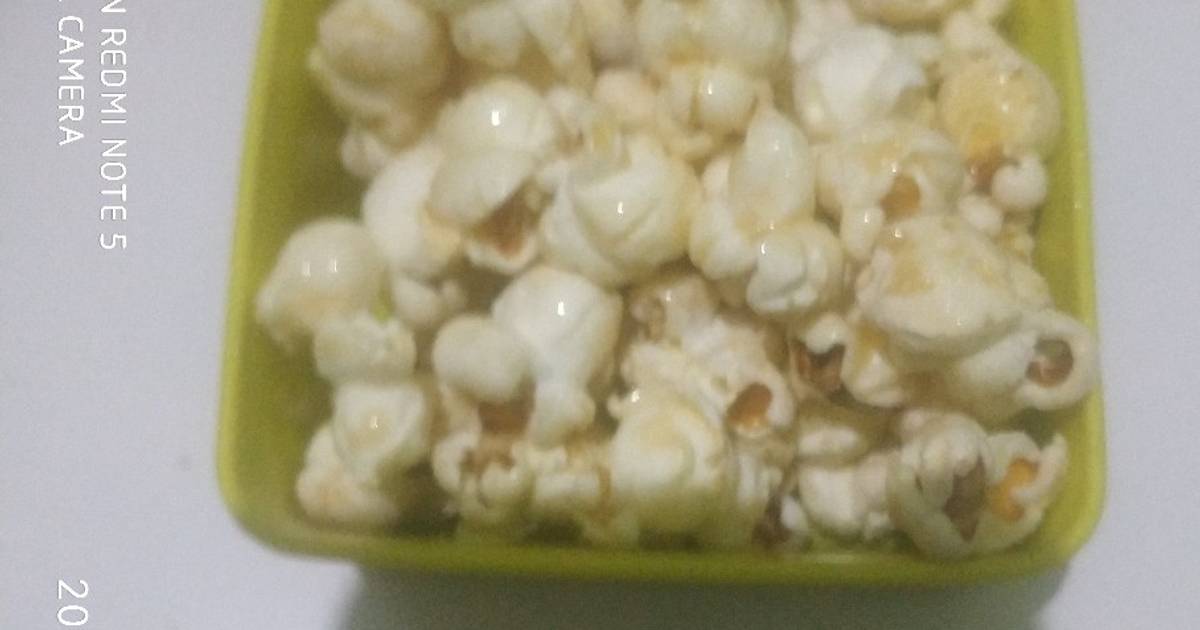 257 resep popcorn gula merah enak dan mudah - Cookpad