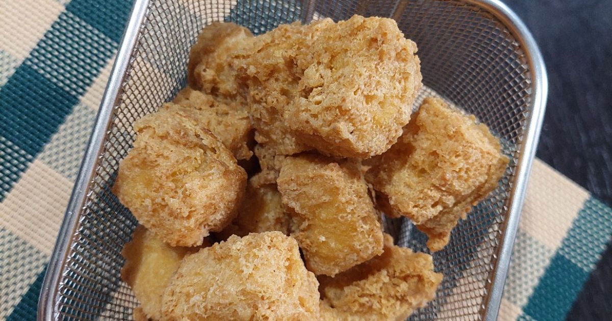 Resep Tahu Crispy oleh meindra widyani - Cookpad