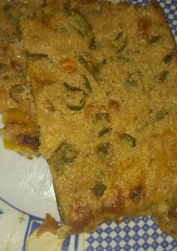 Vegan πιπεροπιτα Συνταγή από τον/την Βασιλική - Cookpad